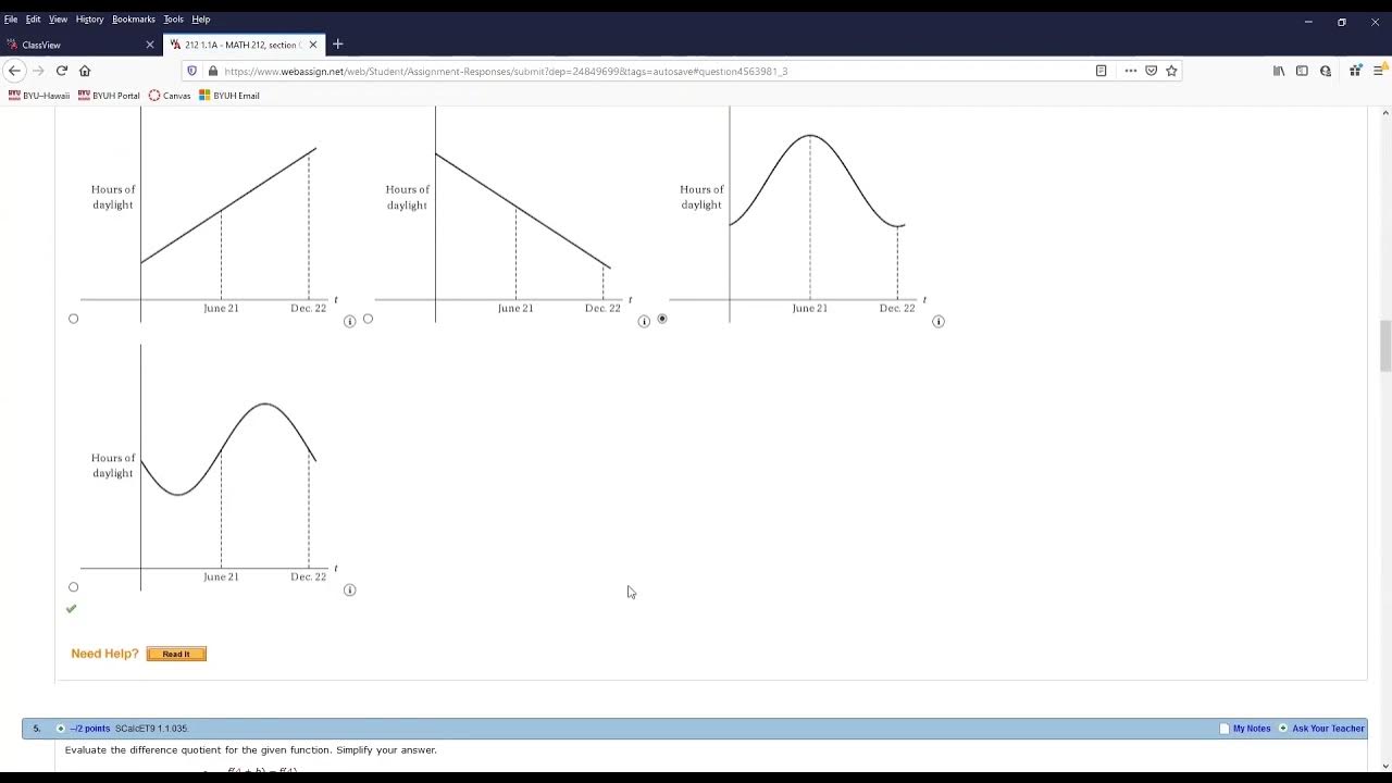 1.1 (Math 212) Four Ways to Represent a Function - YouTube