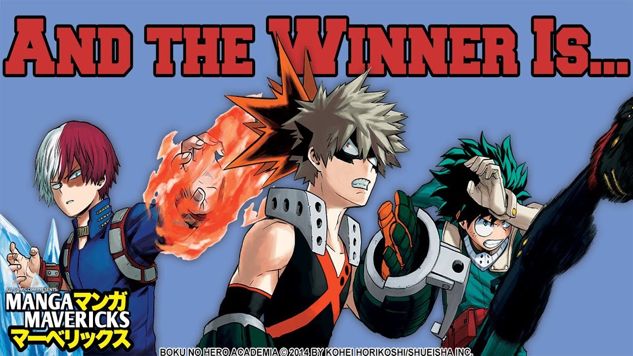 Let's Discuss My Hero Academia's 4th Character Popularity Poll! - YouTube