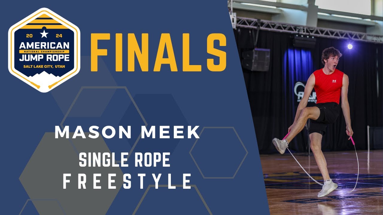 Mason Meek - Single Freestyle - AMJRNC 2024 - YouTube
