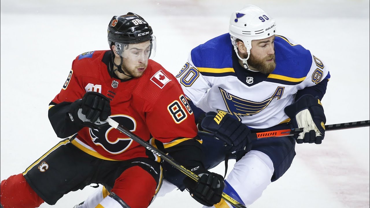 St. Louis Blues at Calgary Flames | FULL Shootout Highlights - Jan. 28 ...