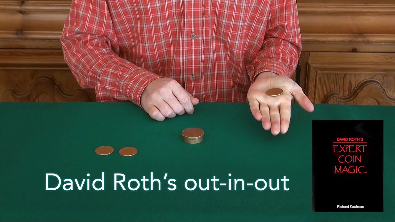 Okito box: out-in routine (David Roth) - YouTube