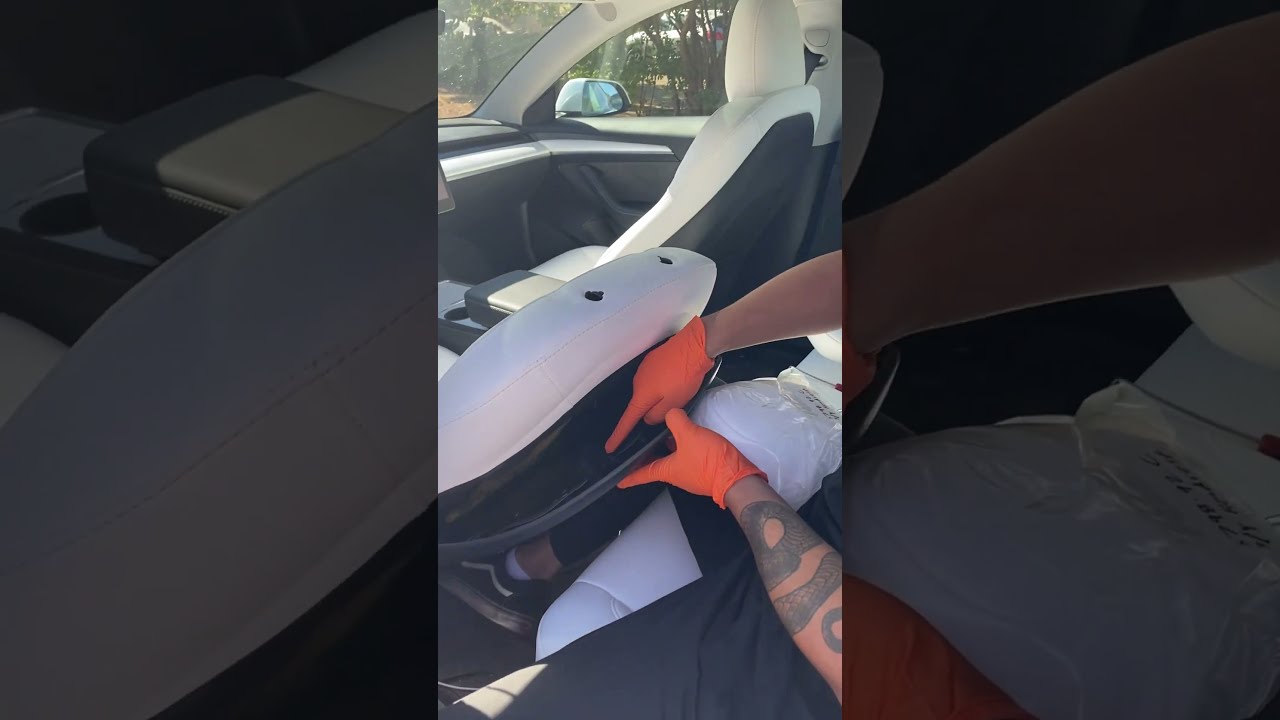 Model 3 Headrest Replacement