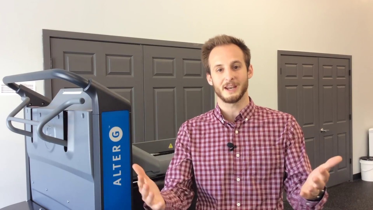 Equipment Spotlight: Alter-G - YouTube