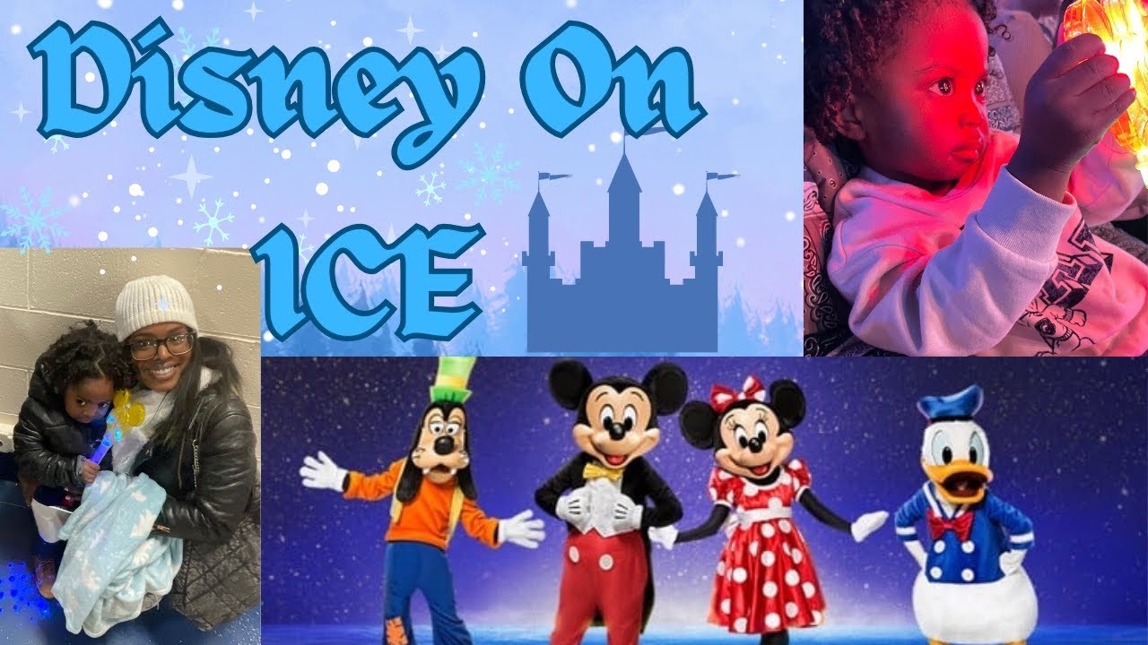Our FIRST TIME at Disney On Ice *CHICAGO Premiere! - YouTube