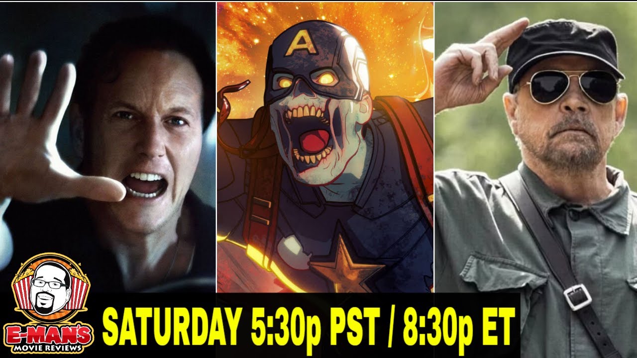Marvel Zombies Trailer Reaction | The Long Walk & The Conjuring Last ...