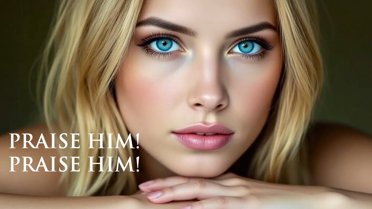 PRAISE HIM! PRAISE HIM! The beloved hymn by Fanny Crosby with a modern ...