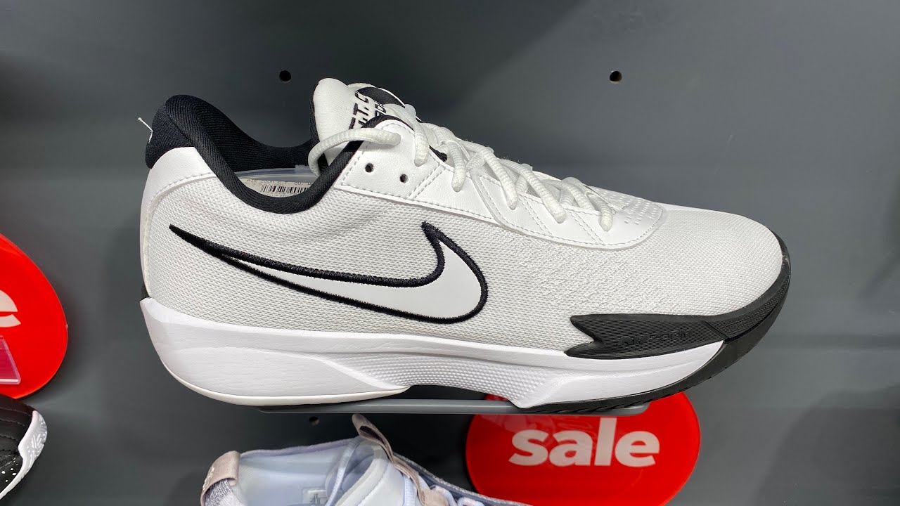 Nike Zoom GT Cut Academy (White/Black) - Style Code: FB2599-100 - YouTube