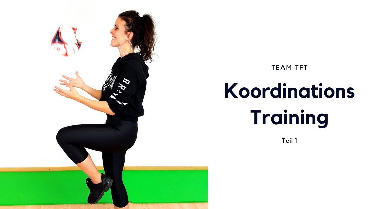Koordinationstraining Teil 1 - YouTube