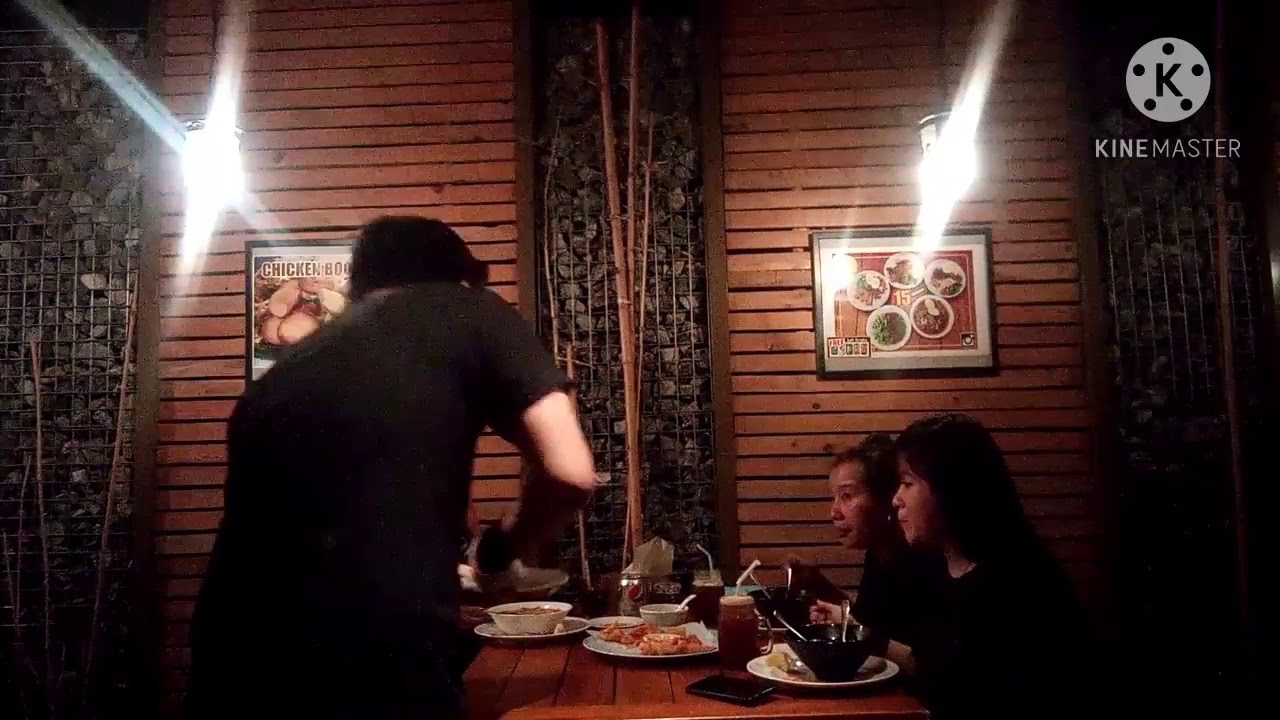 Food Trip Kumain kaming tatlo, super busog - YouTube