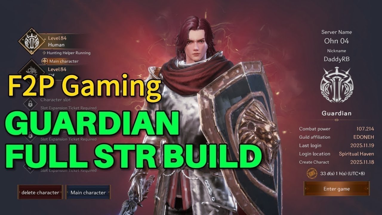 WATCH LIVE | Rohan 2 Global (STR build Guardian) - YouTube