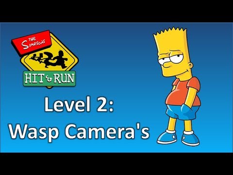 The Simpsons Hit & Run: Level 2 (Wasps Camera's) - YouTube