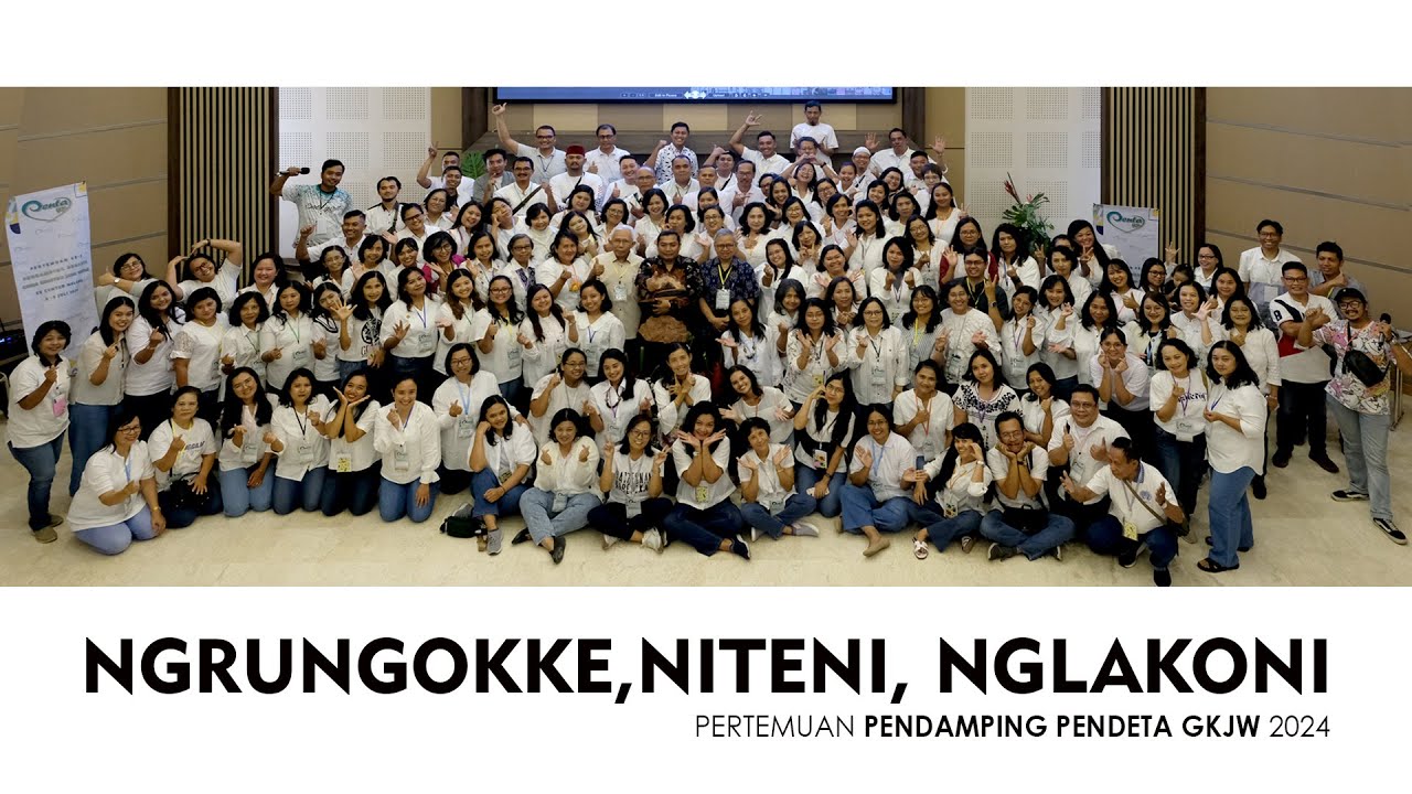 Ngrongokake, Niteni, Nglakoni | Temu Pendamping Pendeta GKJW - YouTube