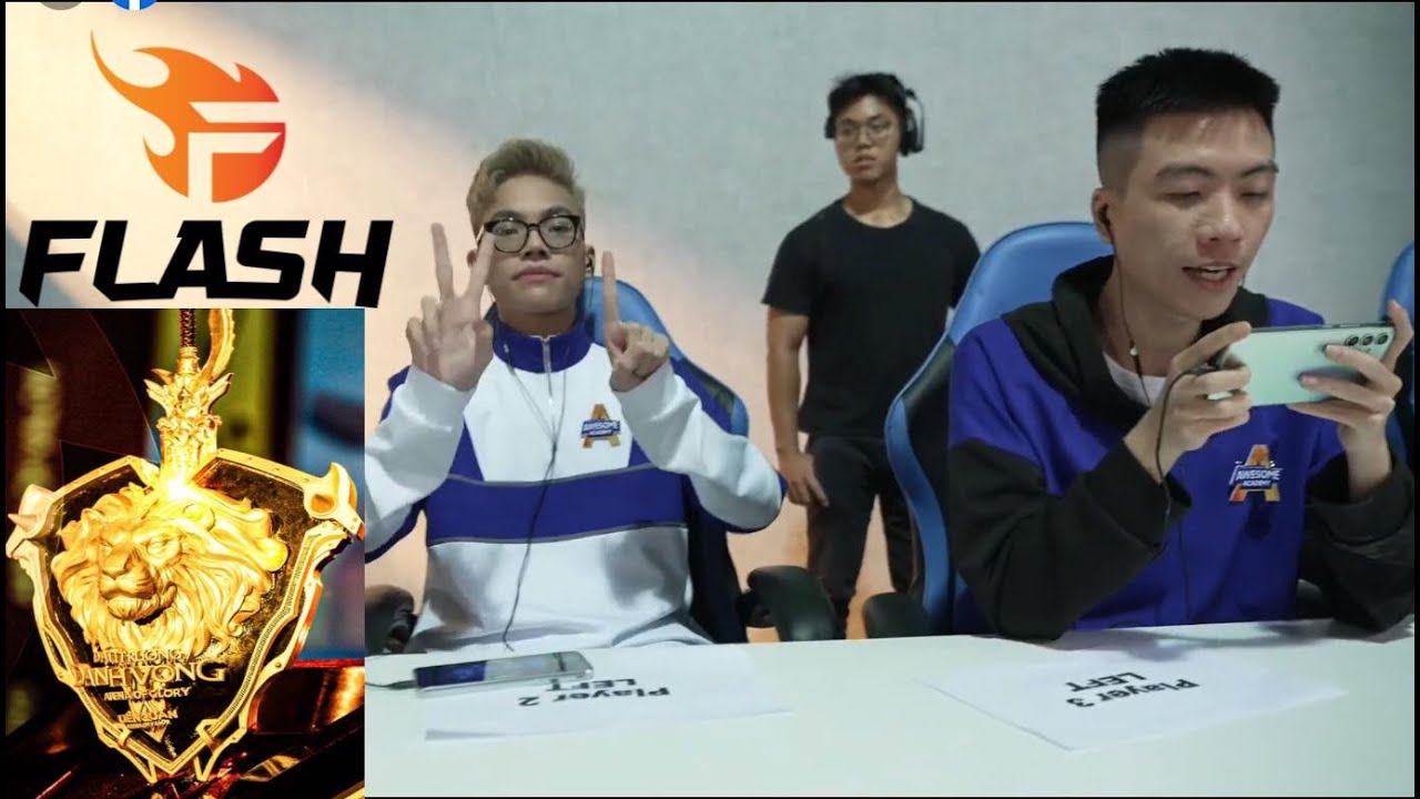 FL.Trần Bình cùng XB , Yiwei gánh team hủy diệt đối thủ cực tàn bạo ...