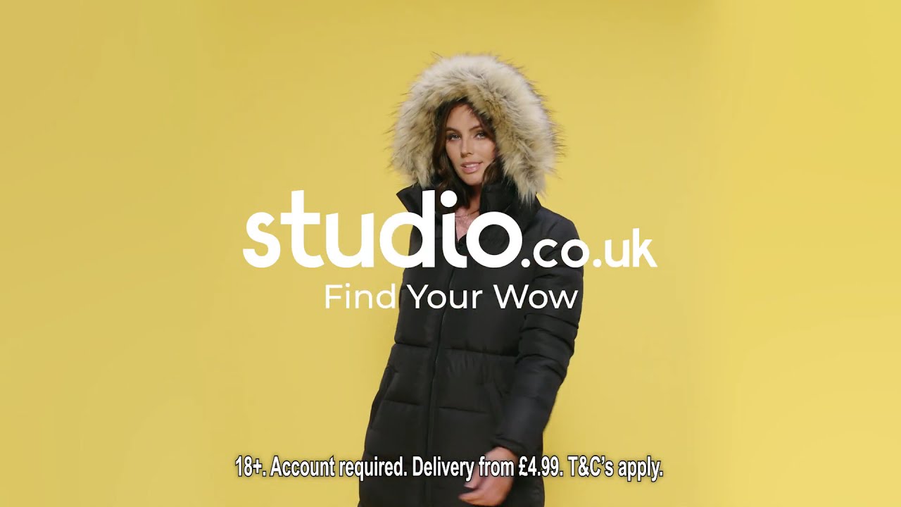 Studio – Winter Fashion – Xmas 🎄 TV Ad Oct 2020 #Studio #findyourwow # ...