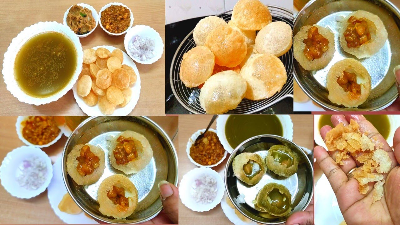 PANI PURI|With 2 Types of Stuffing|Golgappa|ఇది పూర్తిగా తెలుగు వారి ...