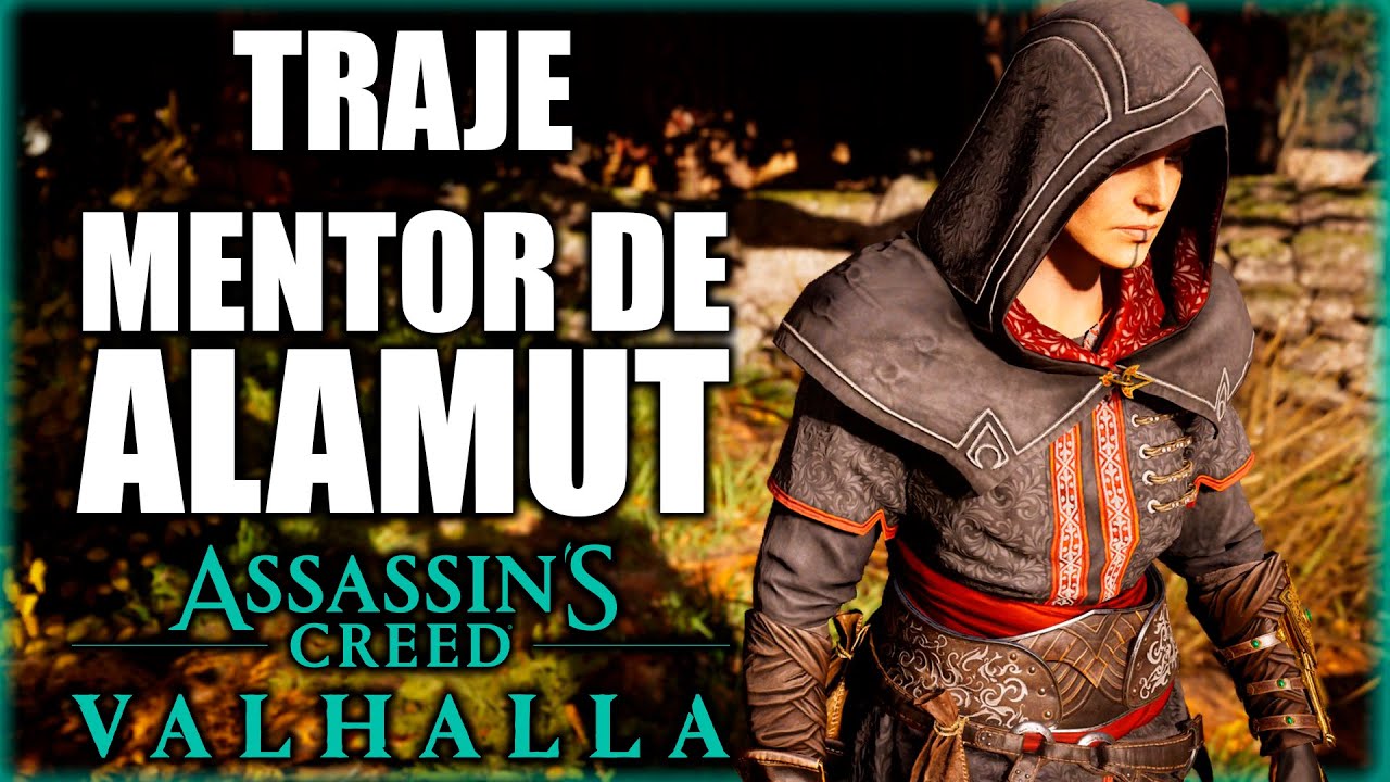 Traje Mentor de Alamut Assassins Creed Valhalla | Gameplay 1080p 60fps ...