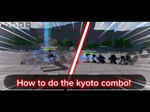 In Depth "Kyoto Combo" Full Guide (Mobile and PC Method) | The Strongest Battlegrounds - YouTube