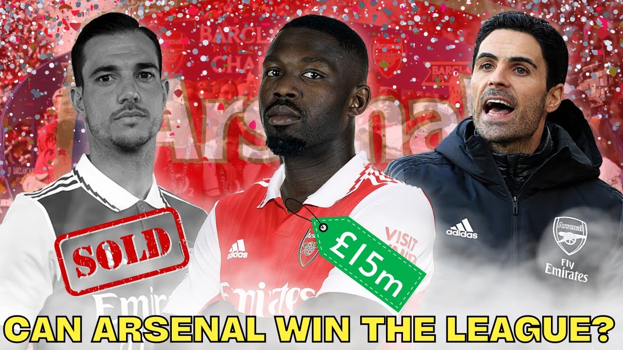 How Arsenal WIN THE PREMIER LEAGUE in The January Transfer Window ...