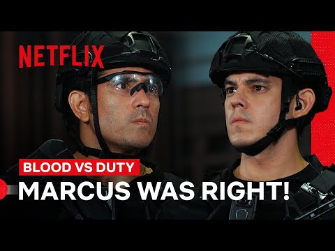 Can Marcus, Jalil, Task Force Alpha Save the Hostages? | Blood vs Duty | Netflix Philippines