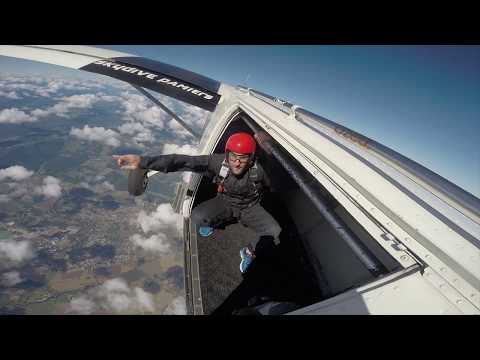 STAGE ANEG Free Fly à SKYDIVE PAMIERS passage de brevet