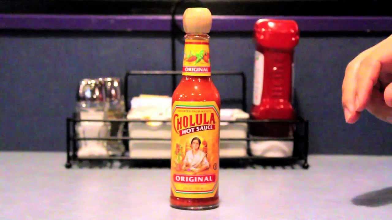 Cholula Hot Sauce Commercial - YouTube