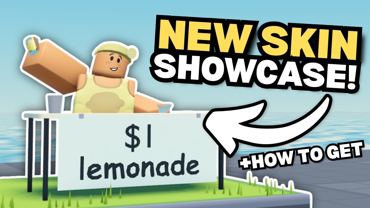 NEW TDS LEMONADE FARM SKIN SHOWCASE + HOW TO GET! - YouTube