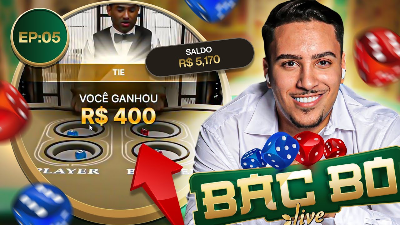 SAGA 100R$ AOS R$ 100.000,00R$ NO BAC BO - (EP.05) - YouTube