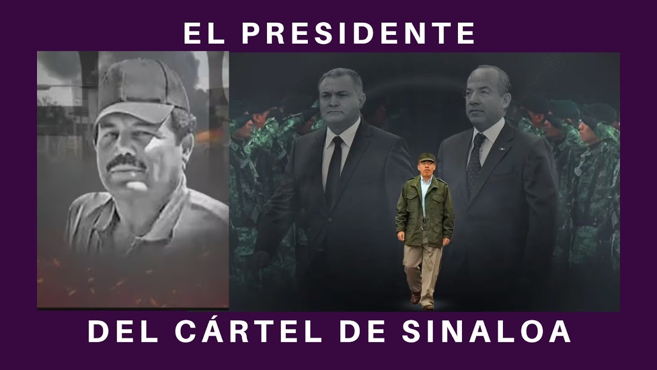 FELIPE CALDERON, EL NARCO-PRESIDENTE QUE CIMENTO su PODER DE LA MANO ...