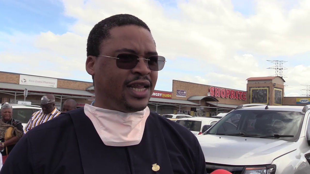 Mlibo Qoboshiyane Deputy Speaker of Eastern Cape Legislature isiXhosa ...