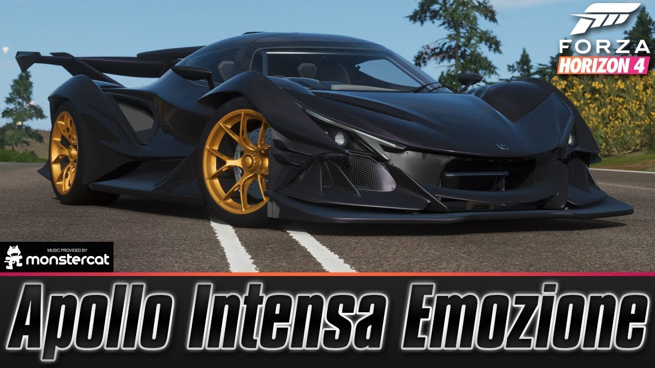 Forza Horizon 4: Apollo Intensa Emozione | S2-998 | Apollo IE vs. 599XX ...