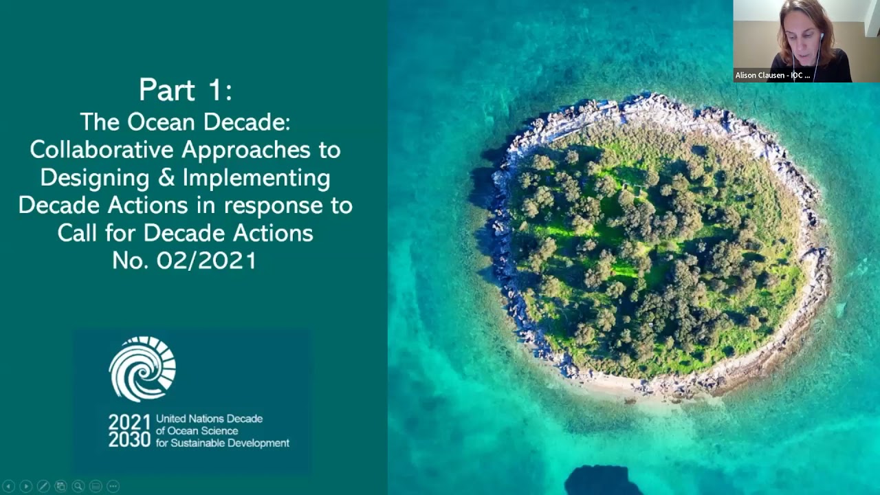 Supporting Action in SIDS, LDCs and LLDCs in the Ocean Decade - YouTube