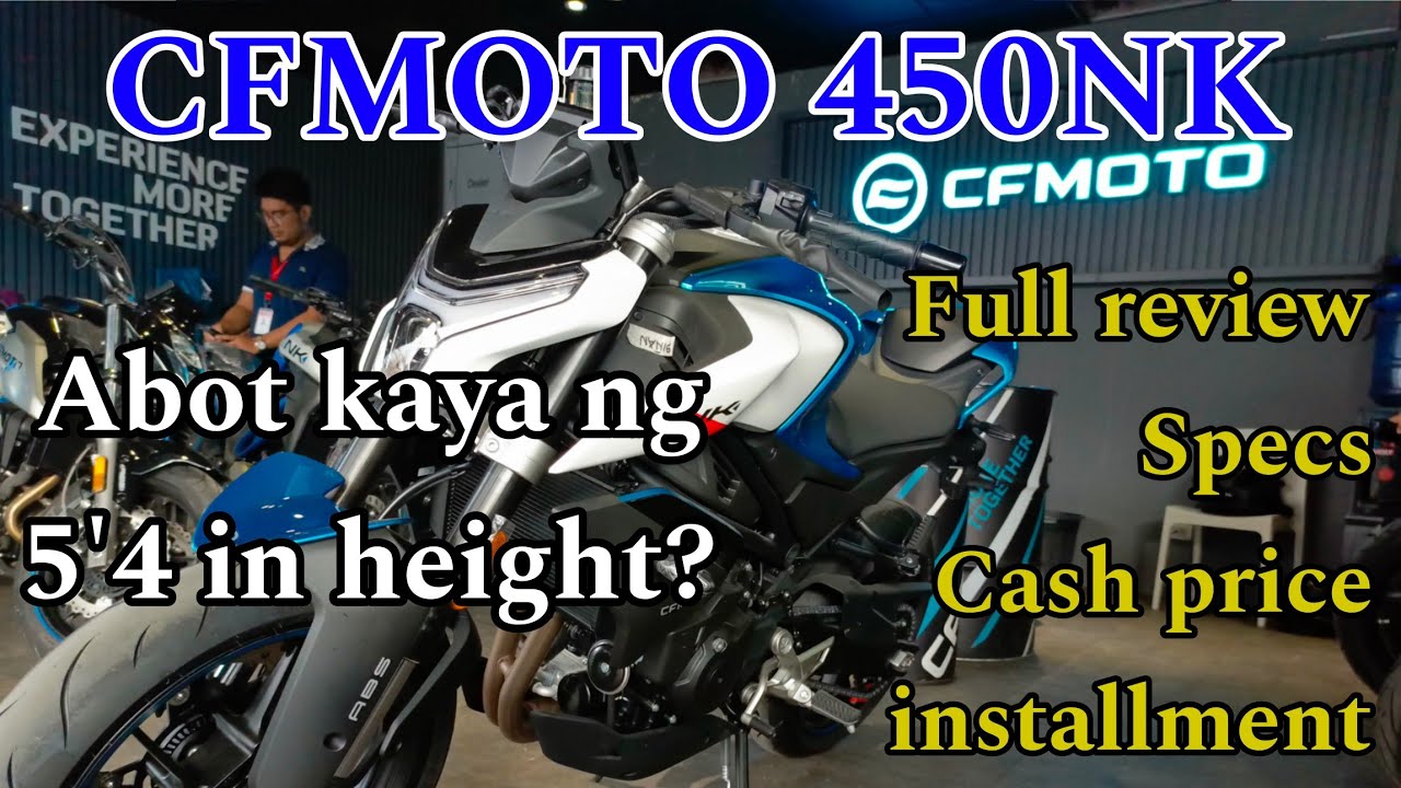 Cfmoto 450NK Full Review Cash Price And Installment CFmoto Bi an cfmoto-450nk-full-review-cash-price-and-installment-cfmoto-bi-an