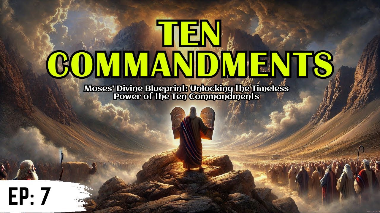 What are the REAL Ten Commandments of Moses? Full Animated video - YouTube