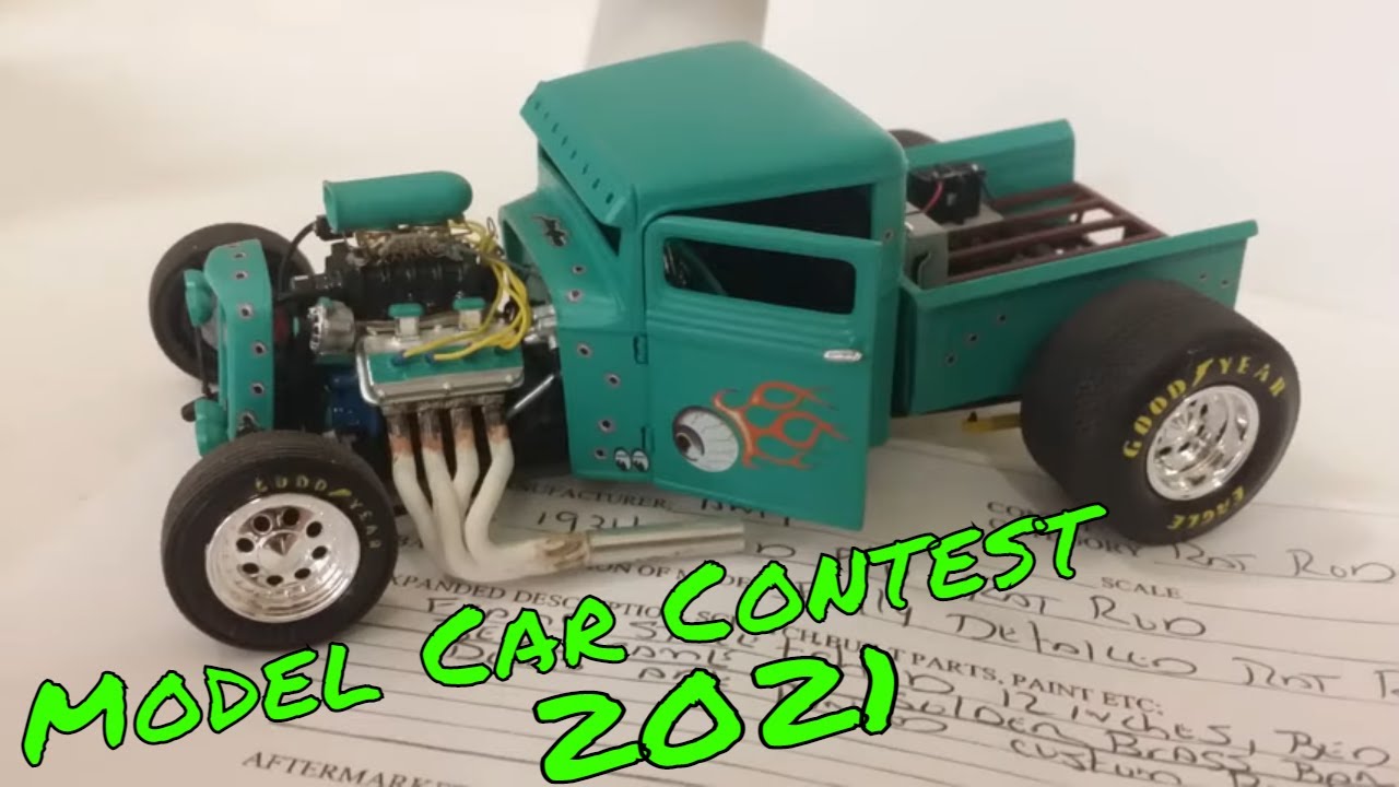 Model Car Contest 2021 Circle City Modelers Show 10/16/21 Throttle ...
