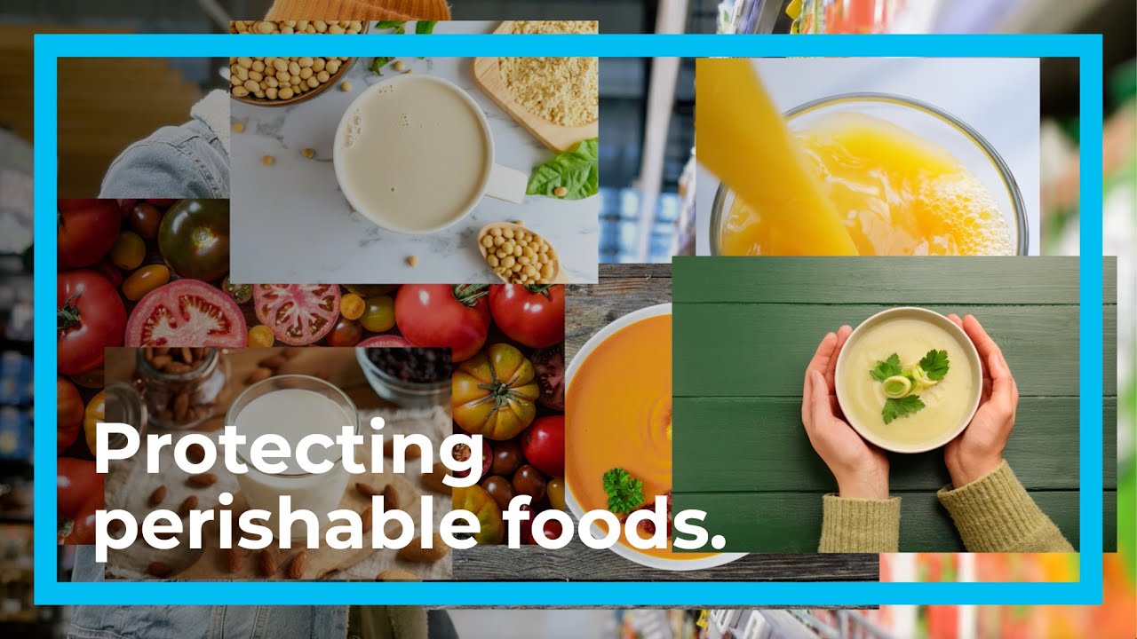 Protecting perishable foods - YouTube