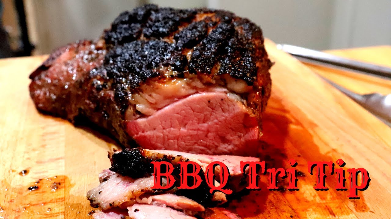 How to make Tri tip ( BBQ ) - YouTube