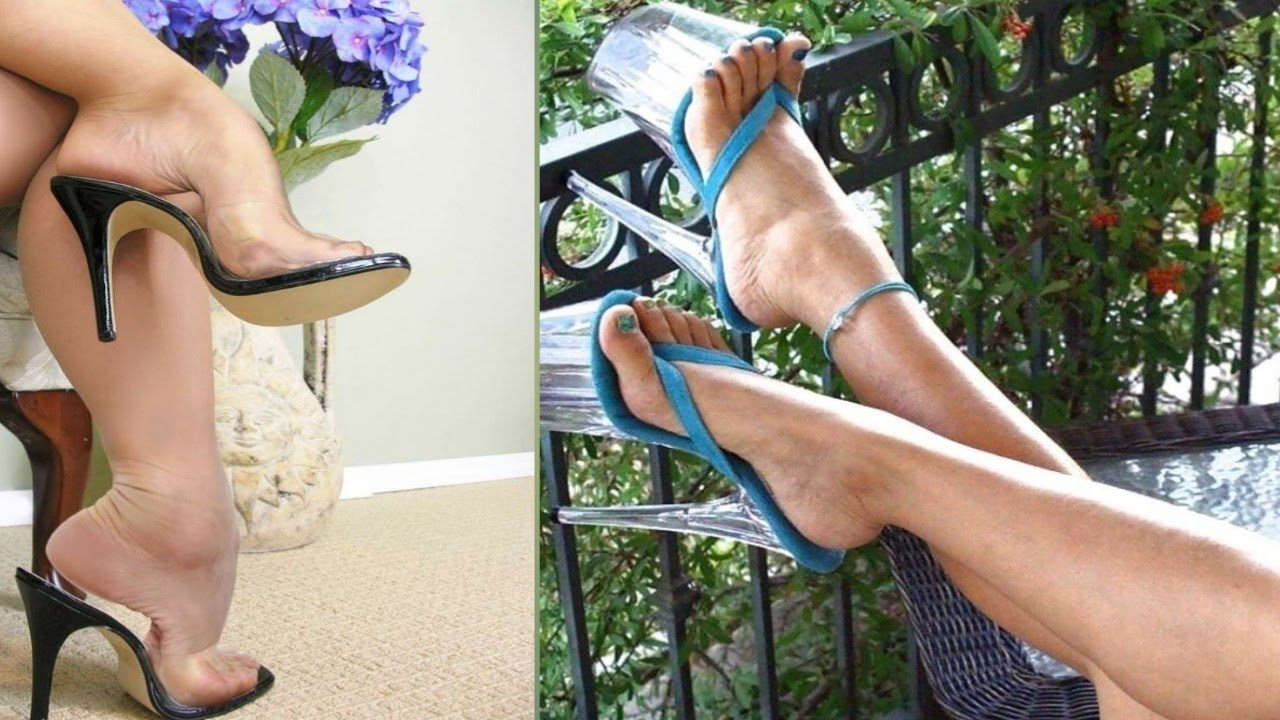 Gorgeousc High Pencil Heel Sandal Shoes Design For Women Footwear Youtube