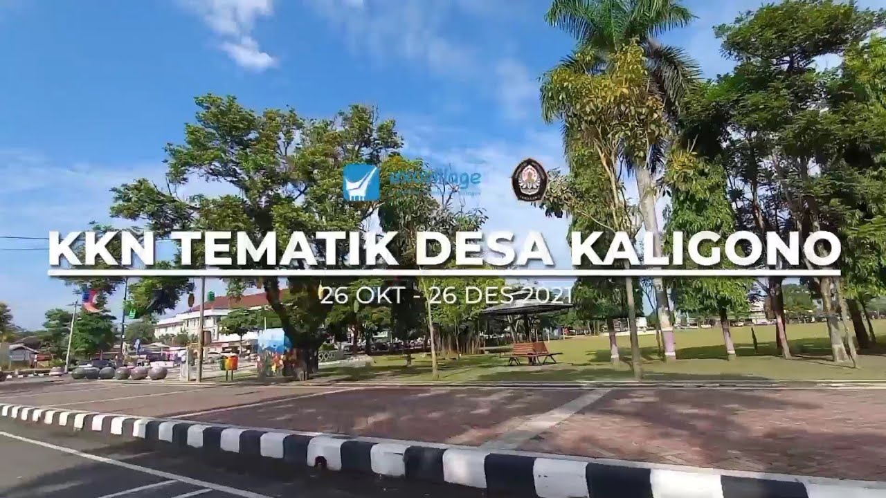 [KKN TEMATIK UNDIP X EXOVILLAGE : KALIGONO] - YouTube