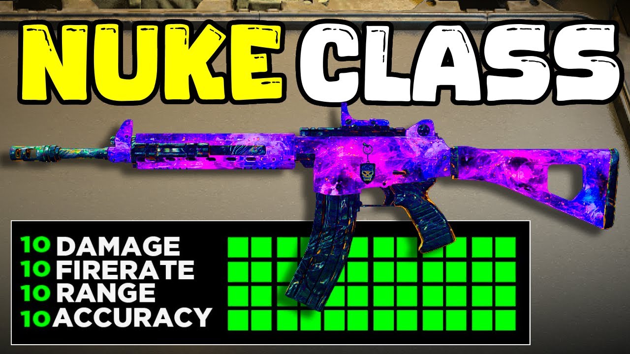 the #1 *NUKE* AMES 85 CLASS SETUP in BLACK OPS 6! 🏆 (Best AMES 85 Class ...