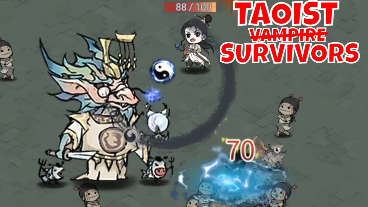 VAMPIRE TAOIST SURVIVORS?! - Idle Immortal Taoists - YouTube