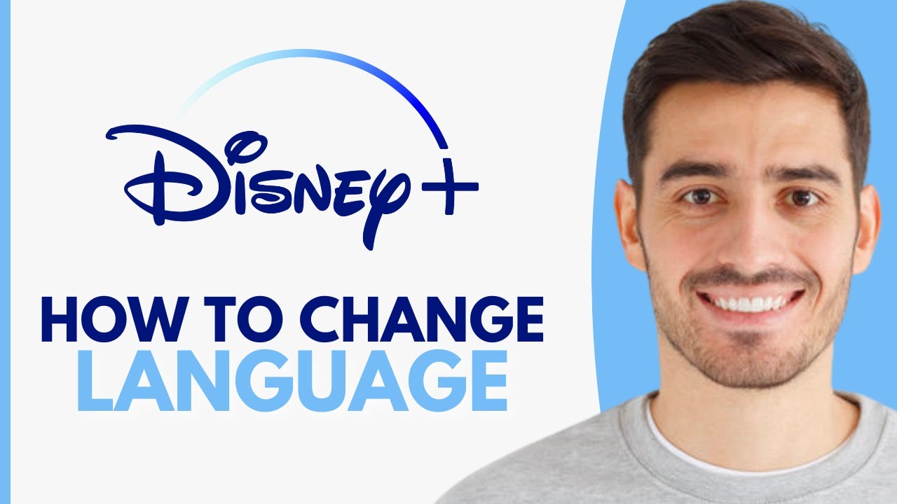 How To Change Language On Disney Plus - Step By Step - YouTube