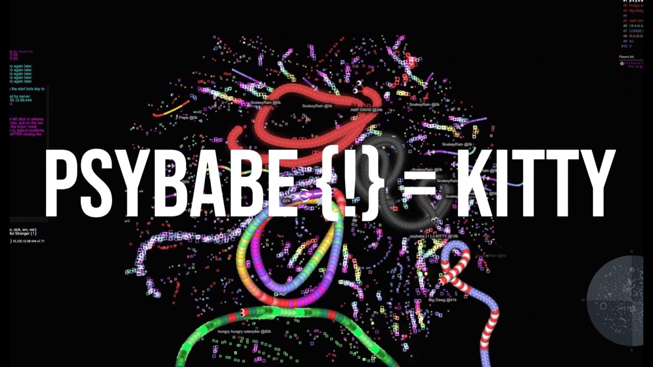 SnakeyRun - Tricks and Kills compilation of one SnakeyRain Run - Bot ...