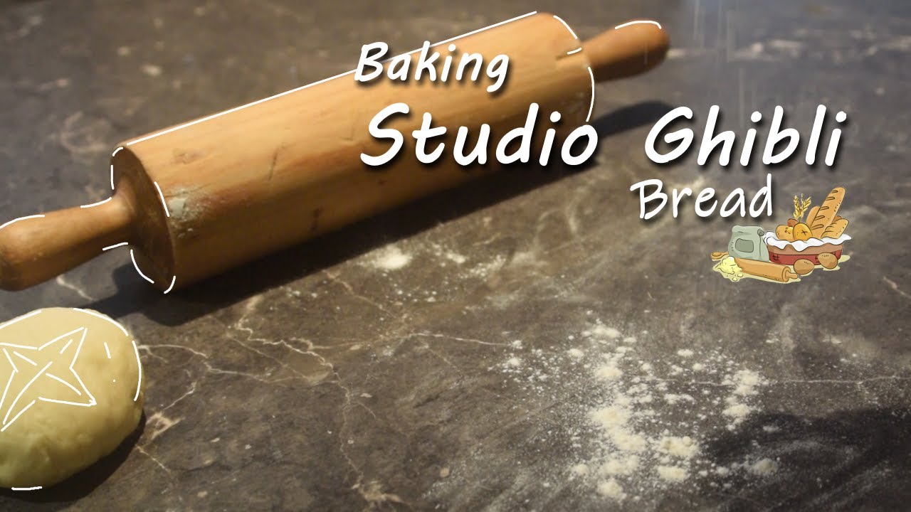 Make Bread with me // Studio Ghibli Sytle - YouTube