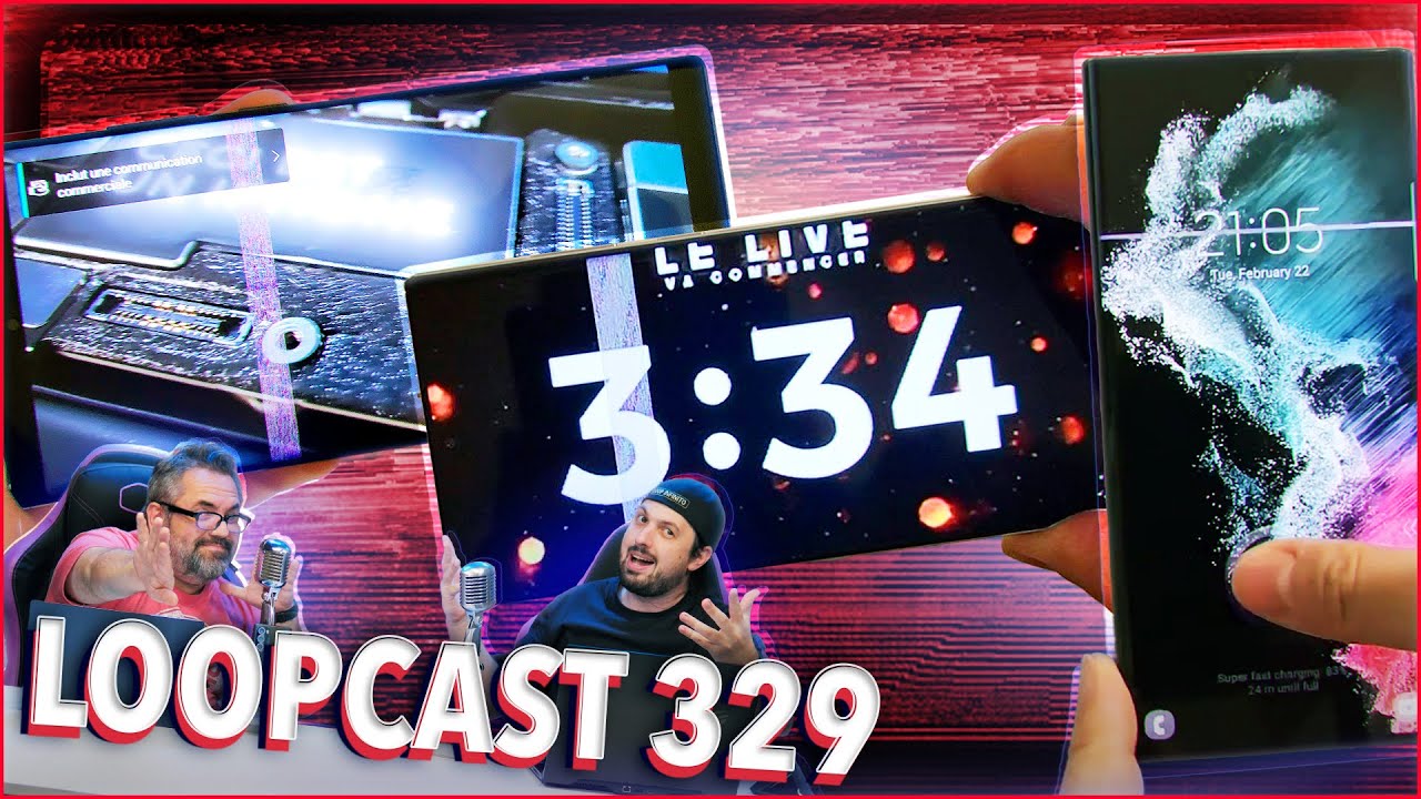 GALAXY S22 COM EXYNOS: JÁ DEU PROBLEMA?! - Loopcast 329! - YouTube