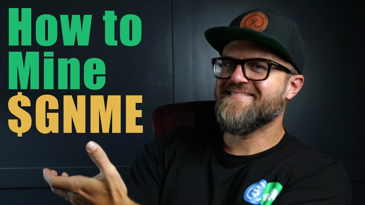 How to Mine GNME - Full Walkthrough - YouTube