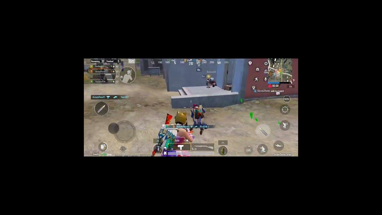 1v2 with Uzi Easy or wot 😱🔥😎 #shorts #short #bgmi #pubgmobile #scout #viral - YouTube