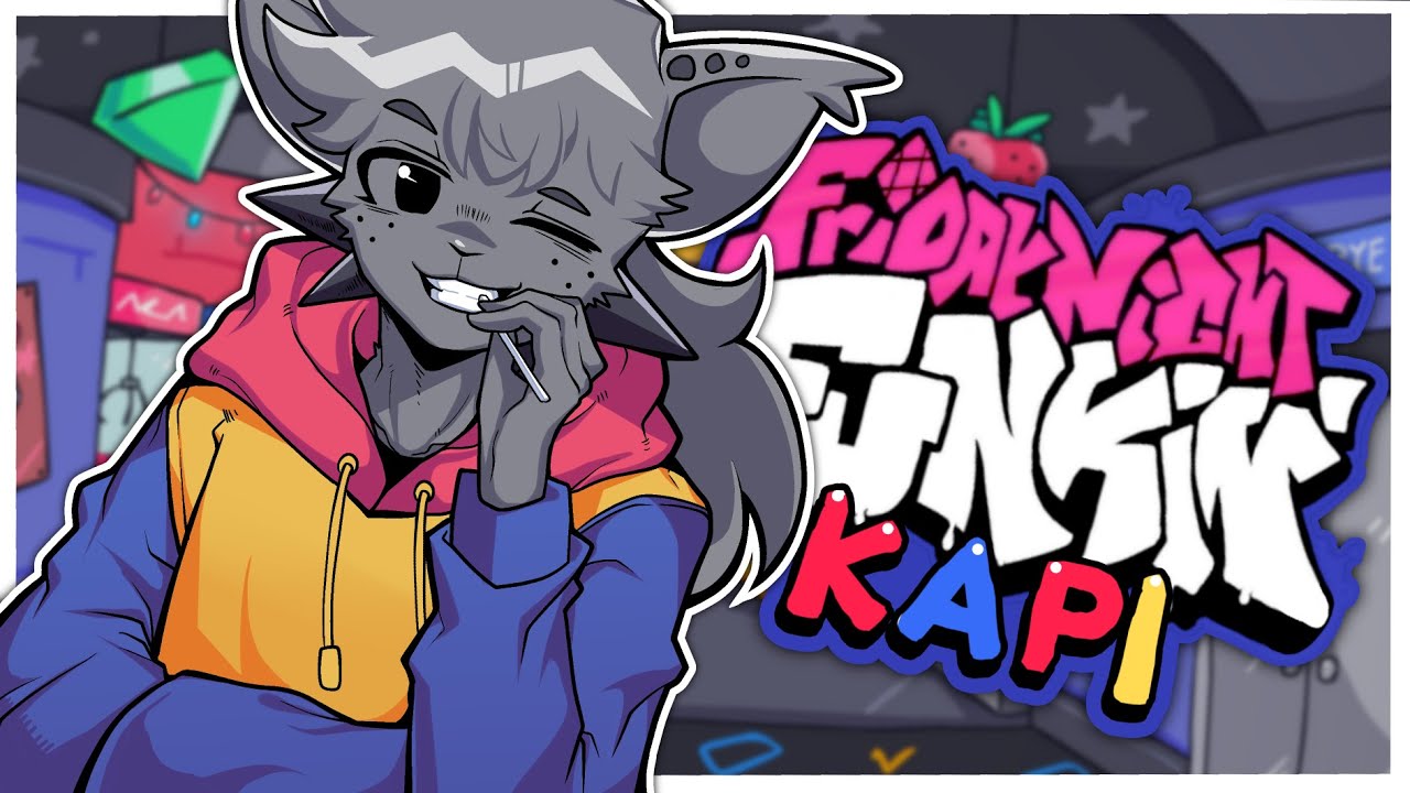 Kapi mod fnf - oplmark