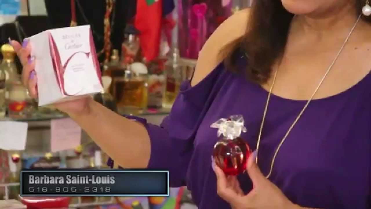 BARBARA PRÉSENTE DES PARFUMS POUR FEMMES - YouTube
