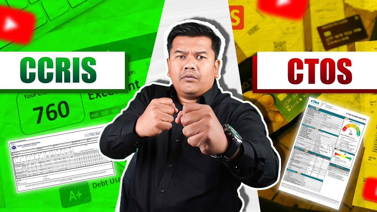 CCRIS [KEWANGAN] VERSUS CTOS ! - YouTube