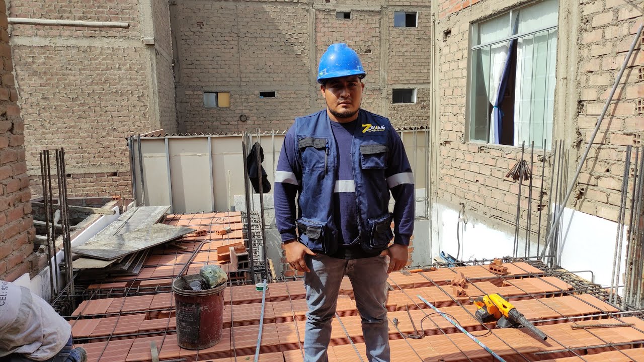 Techo Aligerado De 40 M2 - YouTube